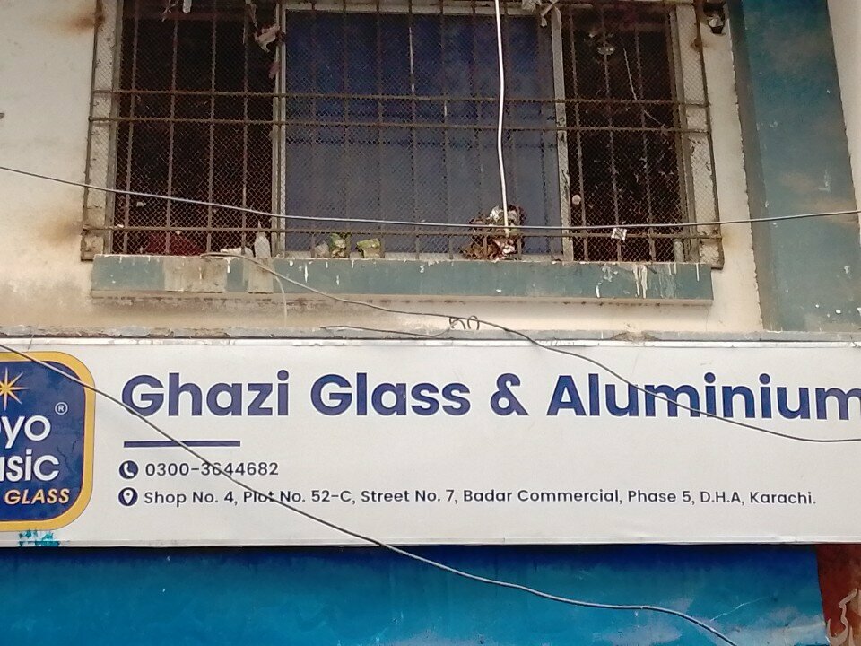 Pencere üretim, satış ve montaj firmaları Ghazi glass and aluminum, Karaçi, foto