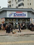 Gross Damla (Akkent Mah., 134002 Nolu Cad., No:2C/C, Şahinbey, Gaziantep), süpermarket  Gaziantep'ten