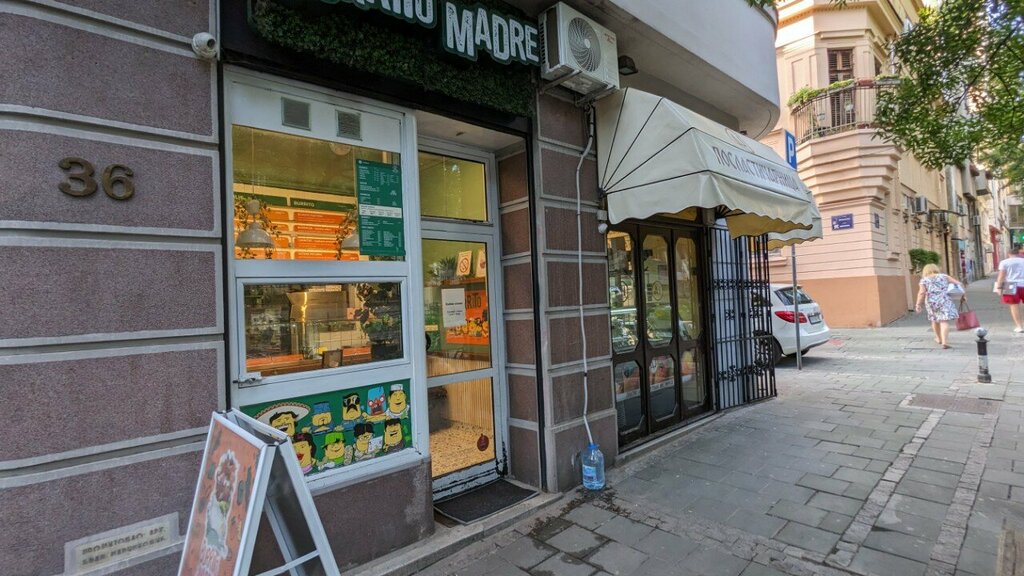 Fast food Burrito Madre, Belgrad, foto