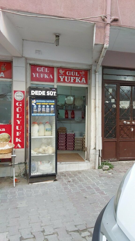 Gıda üreticileri Gül Yufka, İstanbul, foto