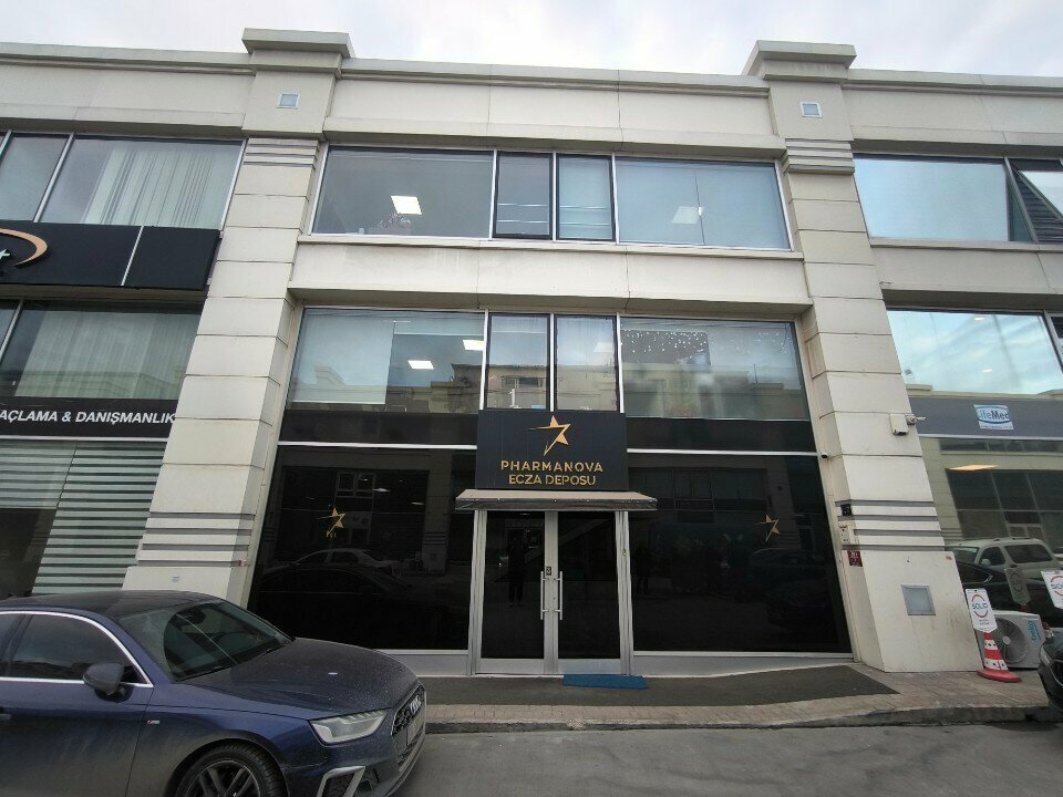 Eczane ekipmanları Pharmanova, Ankara, foto