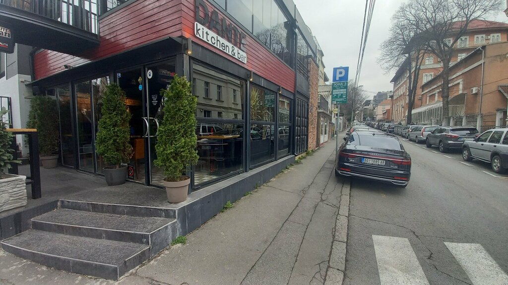 Restoran Dante kitchen & bar, Belgrad, foto