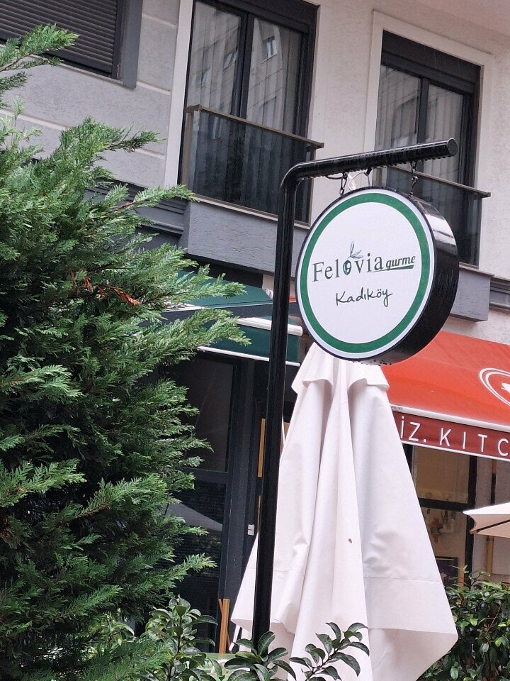 Kafe Felovia Gurme Kadıköy, İstanbul, foto