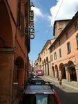 Hotel Perla (Via San Vitale No:77, Calderara di Reno), otel  Bologna'dan