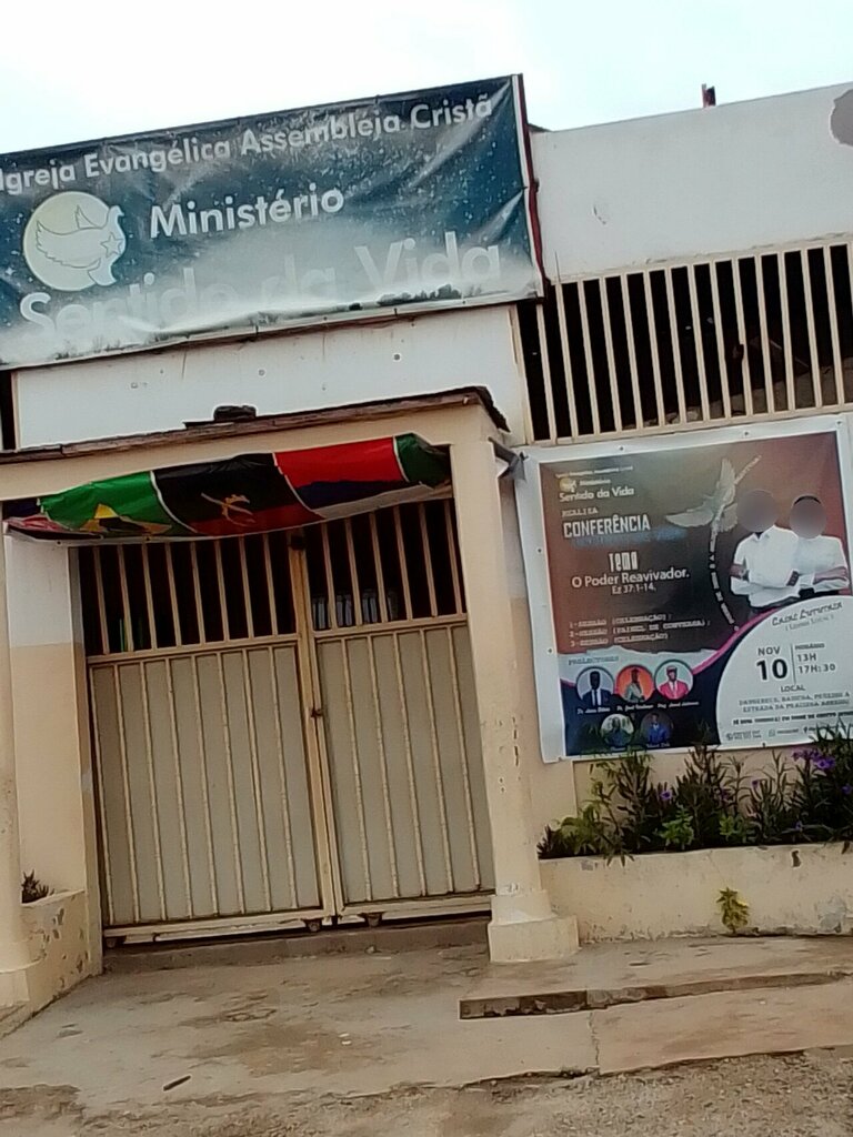 Protestan kilisesi Igreja Sentido da Vida, Loanda, foto