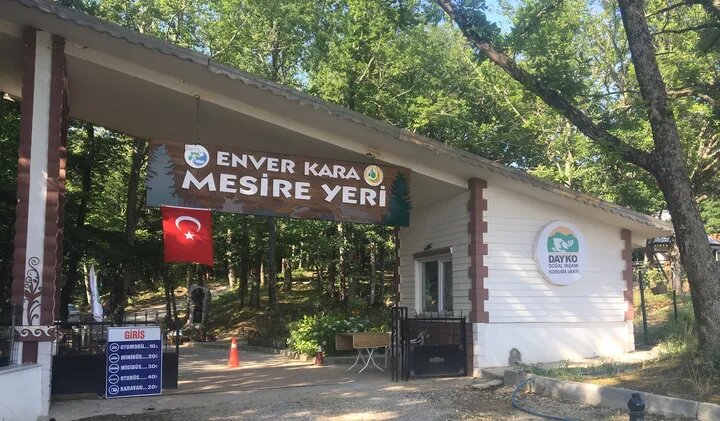 Kamp alanları Candaş Kamp, Demirköy, foto