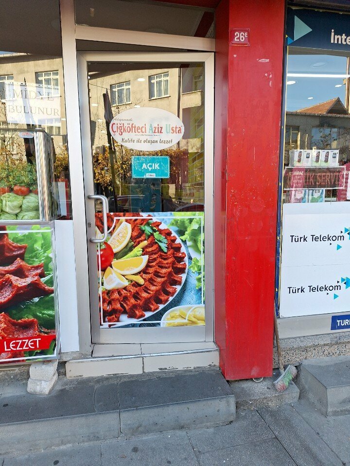 Fast food Çiğköfteci Aziz Usta, İstanbul, foto