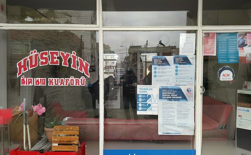 Berberler Hüseyin Erkek Kuaförü, Salihli, foto