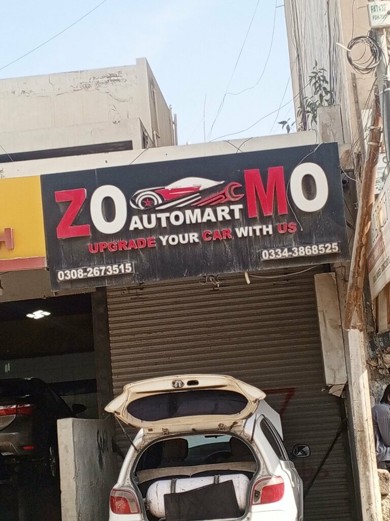 Otomobil satış galerileri Zo auto mo, Karaçi, foto