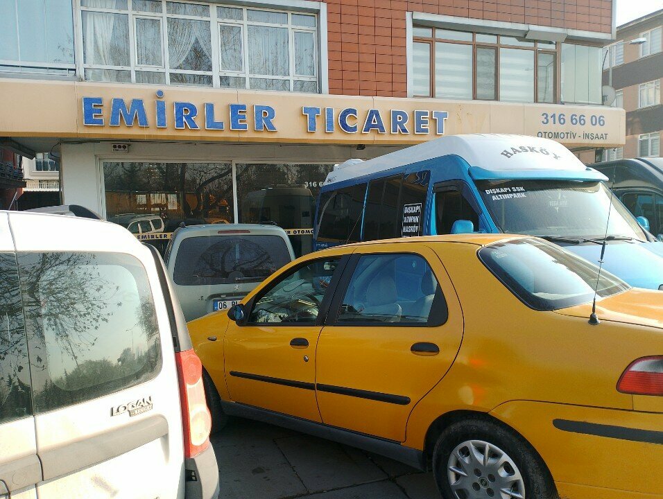 Otomobil satış galerileri Emirler Otomotiv, Ankara, foto
