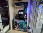 Lifehacker coffee (Chugunnaya Street No:4А), kahve otomatı  Saint‑Petersburg'dan