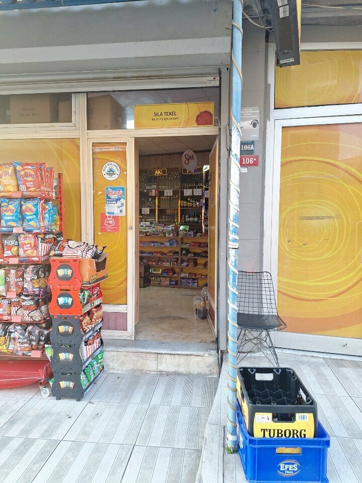 Alkollü içecekler Deniz Alp Büfe Tekel, İstanbul, foto