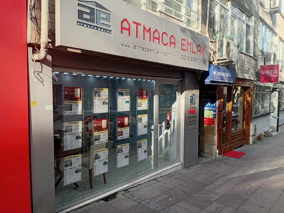 Emlak ofisi Atmaca Emlak, İstanbul, foto
