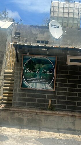 Kafe Green & bistro, Dünya, foto