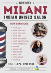 Milani Indian Unisex Salon (Levonyan Street No:1), güzellik salonu  Erivan'dan