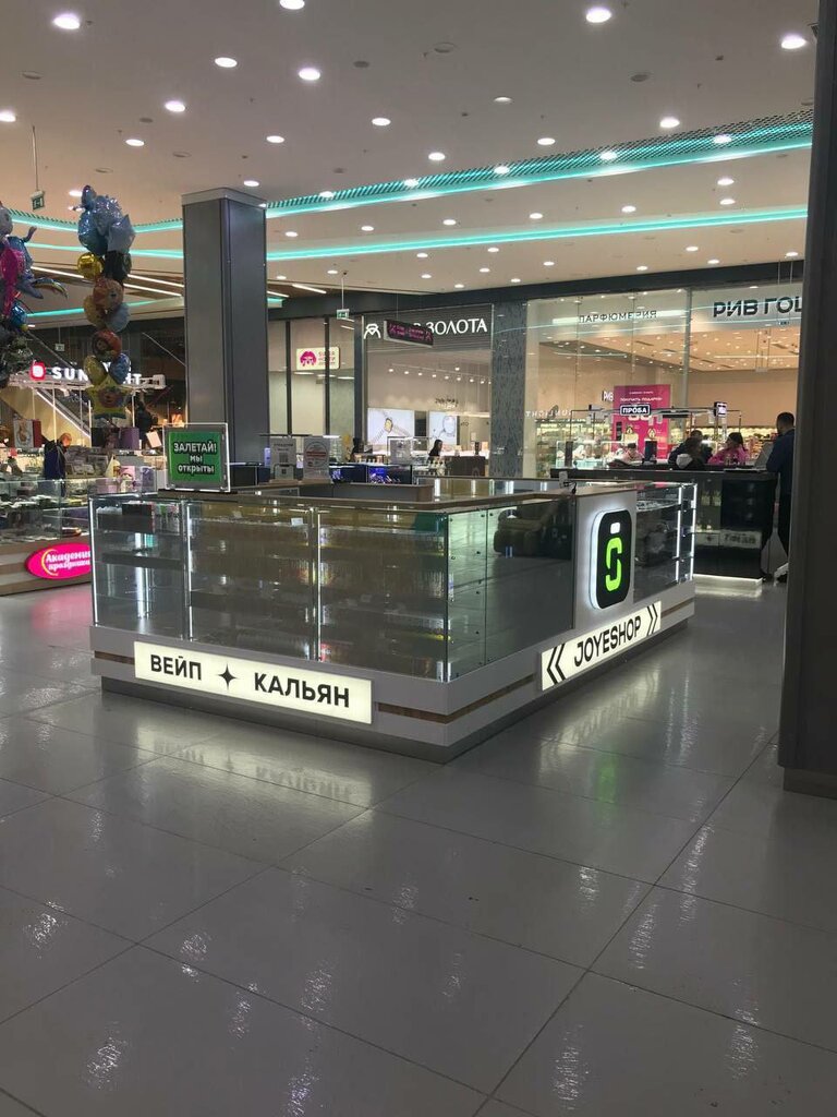 Elektronik sigara satış noktaları JoyeShop, Samara, foto