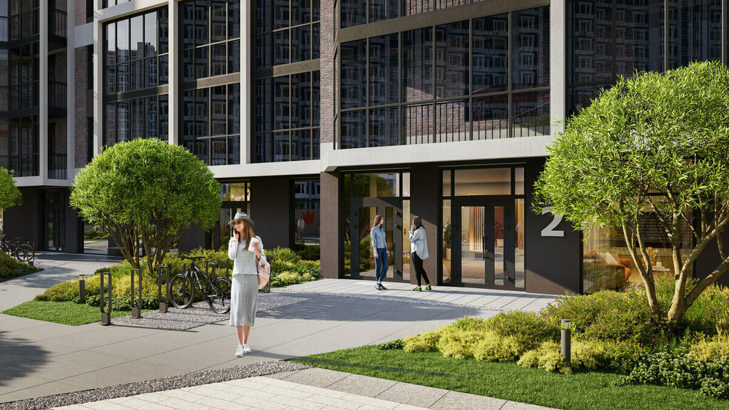 Konut blokları House on Vasilevsky, Saint‑Petersburg, foto