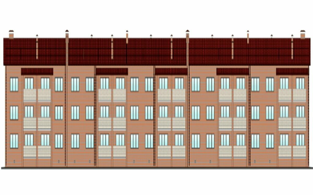 Konut blokları Ул. Кедрова, 26, Kotlas, foto