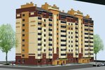 По ул. Фестивальная, поз. 42 (Republic of Mari El, Yoshkar-Ola, Merimskogo Street), konut blokları  Yoshkar‑Ola'dan