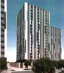 Матур-НК (Republic of Tatarstan, Nizhnekamsk, 27th Microdistrict, zhiloy kompleks Matur-NK), konut blokları  Nijnekamsk'tan (Tüben Kama'dan)
