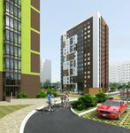 Сага (Perm, Ovchinnikova Street), konut blokları  Perm'den