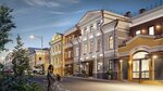 Grande Rosso (Republic of Tatarstan, City of Kazan, Vakhitovskiy City Administrative District, Bolshaya Krasnaya Street), konut blokları  Kazan'dan