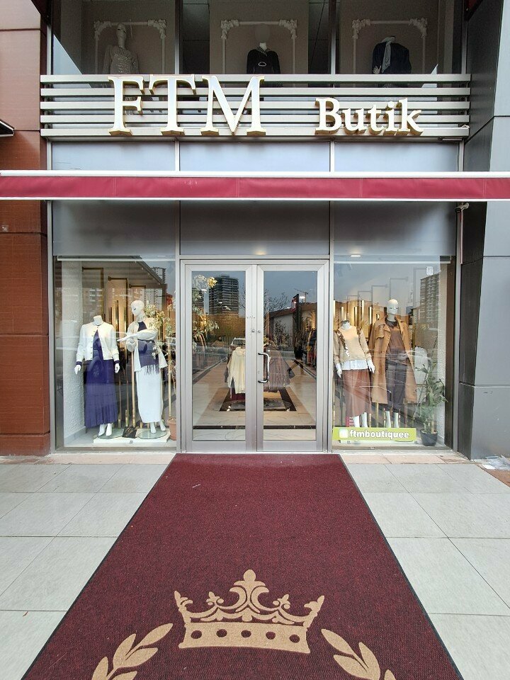 Giyim mağazası Ftm Butik, Ankara, foto