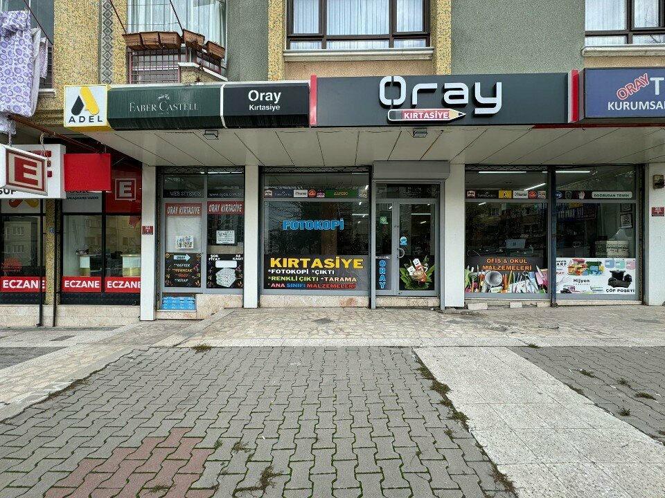 Kırtasiyeler Oray Kırtasiye, Ankara, foto