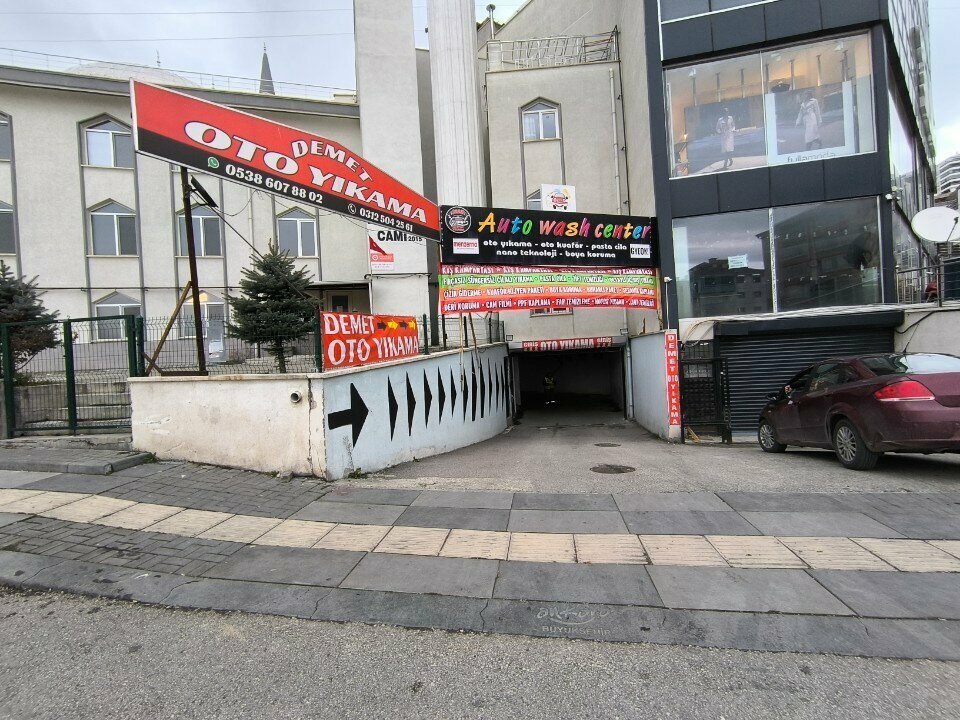 Oto yıkama Demet Garage Oto Yıkama, Ankara, foto