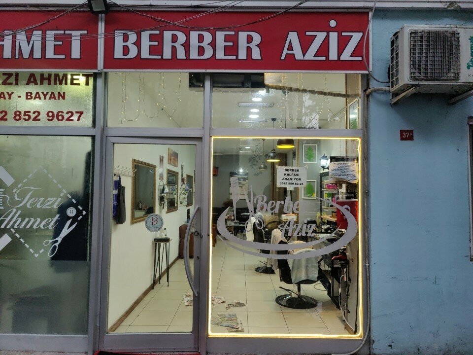 Berberler Berber Aziz, İstanbul, foto