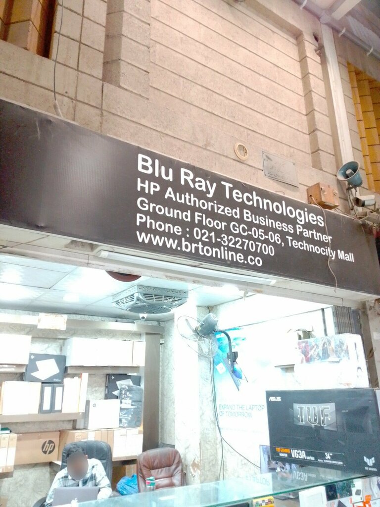 Diskler, plakalar Blu Ray Technologies, Karaçi, foto