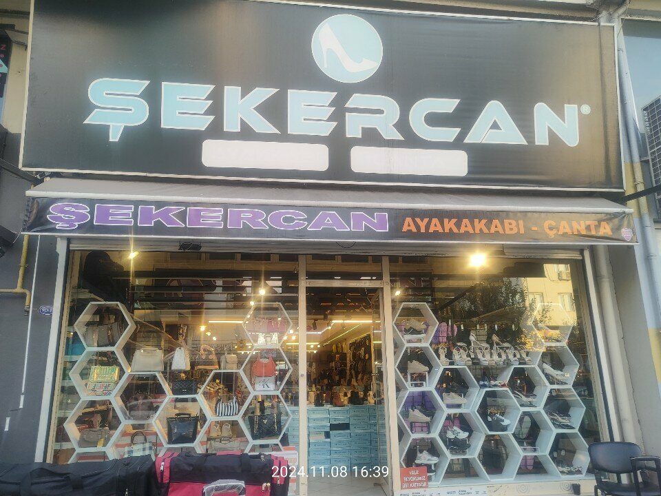 Ayakkabı mağazaları Şekercan Ayakkabı Ve Çanta, Gaziantep, foto