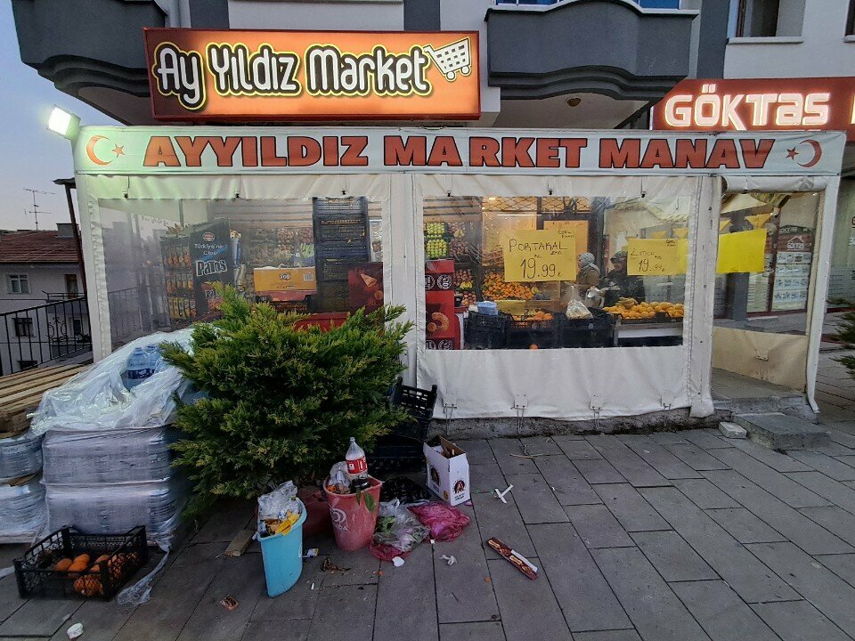 Market Ayyıldız Market Manav, Ankara, foto