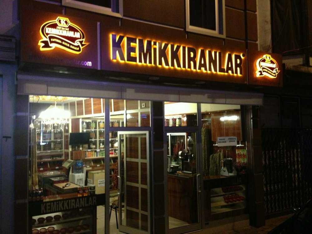Gıda pazarı Kemikkıran Ticaret, Nevşehir, foto
