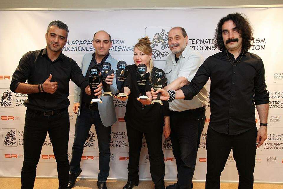 Yönetim ofisi Er Yatırım, İstanbul, foto