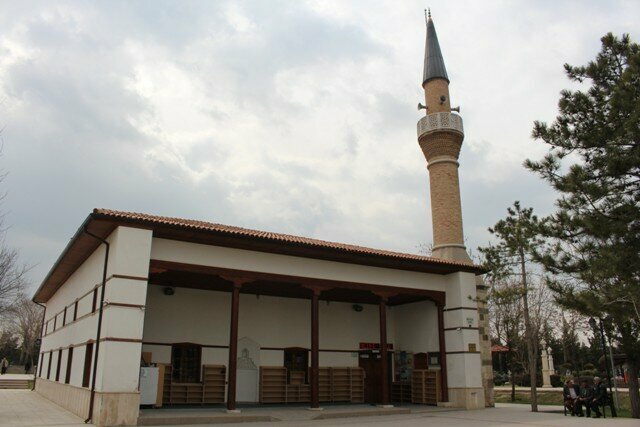 Cami Hacıveyis Cami, Konya, foto