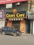 Crave cave fast food shop (No:392, Johar Town, E Block), fast food  Lahor'dan