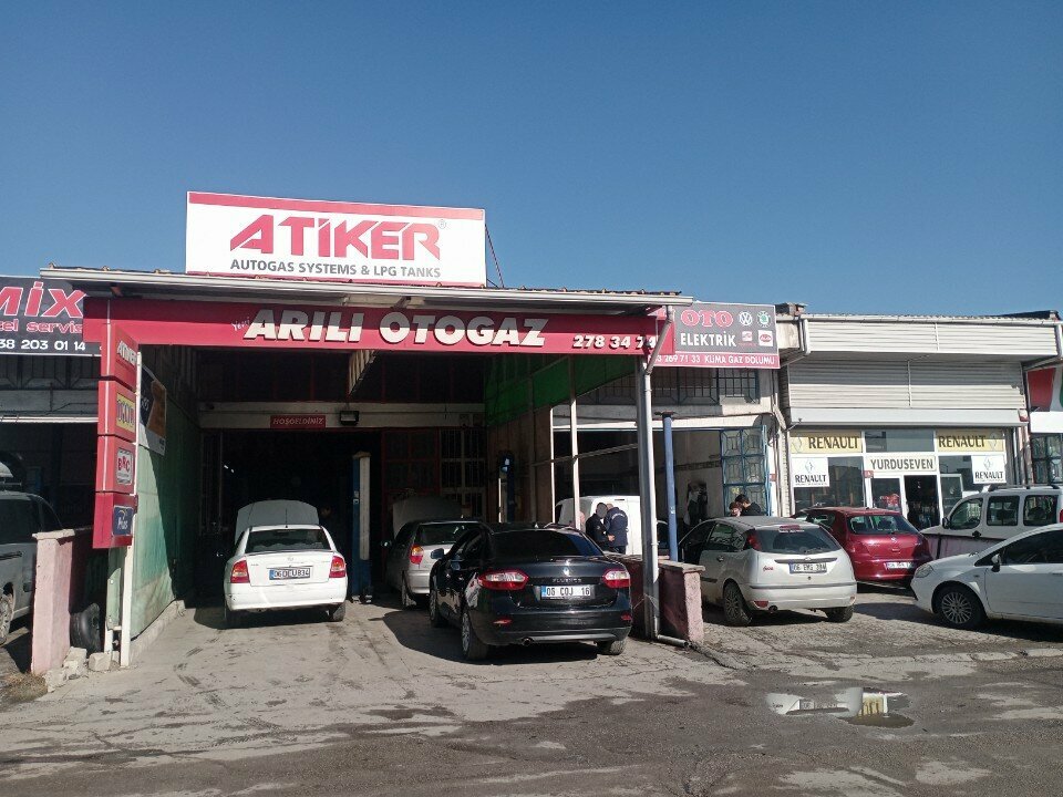LPG kurulumu Arılı Otogaz, Ankara, foto
