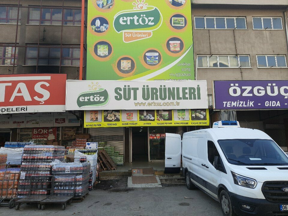 Süt ürünleri satış mağazaları Ertöz Süt Ürünleri, Ankara, foto