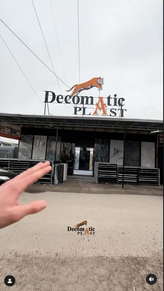 Dekoratif kaplama hizmetleri Decomatic Plast, Taşkent, foto