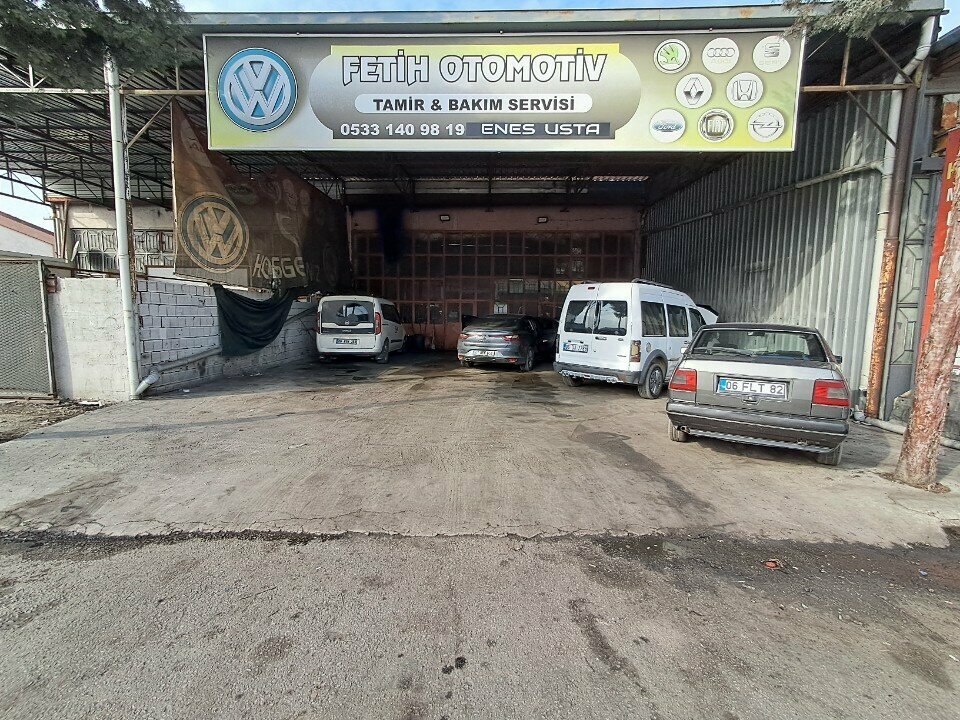 Otomobil servisi Fetih Otomotiv, Ankara, foto