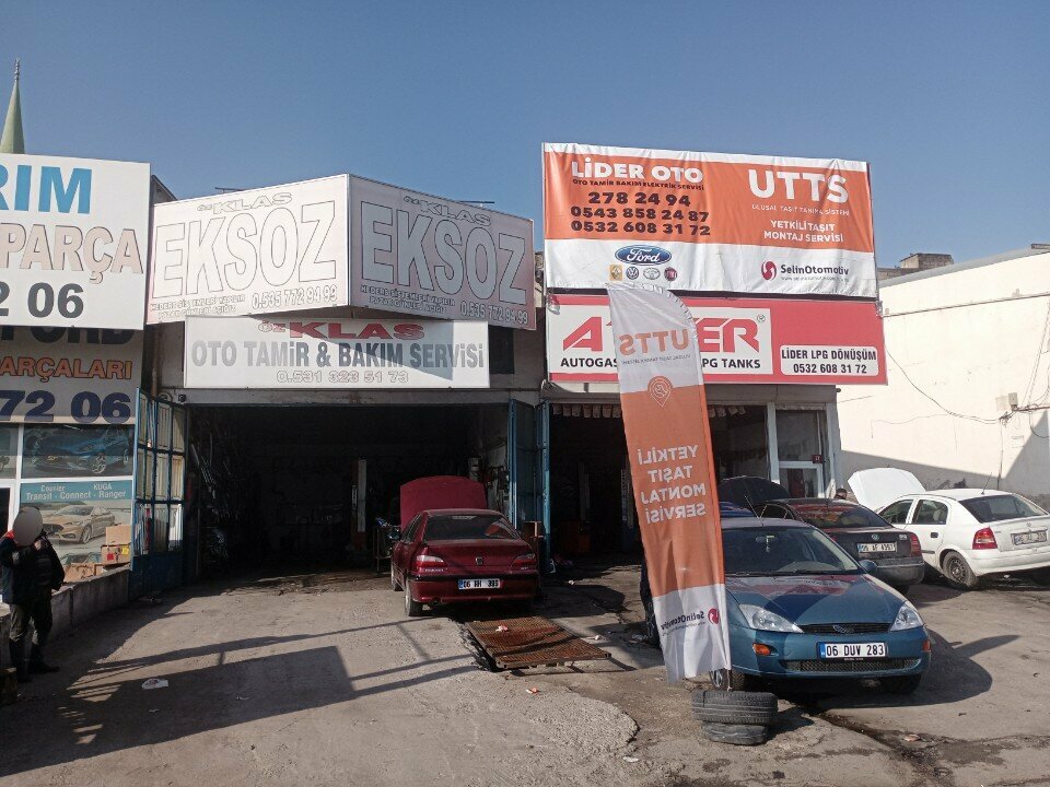 Otomobil servisi Öz Klas Eksoz, Ankara, foto