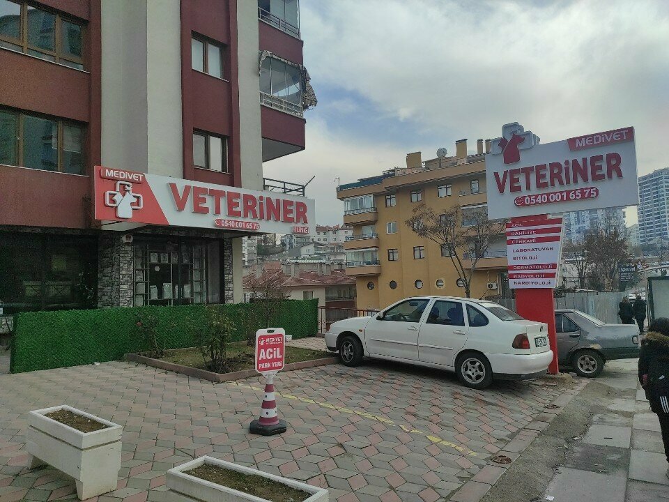 Veteriner klinikleri Medivet Veteriner Tıp Merkezi Mamak, Ankara, foto