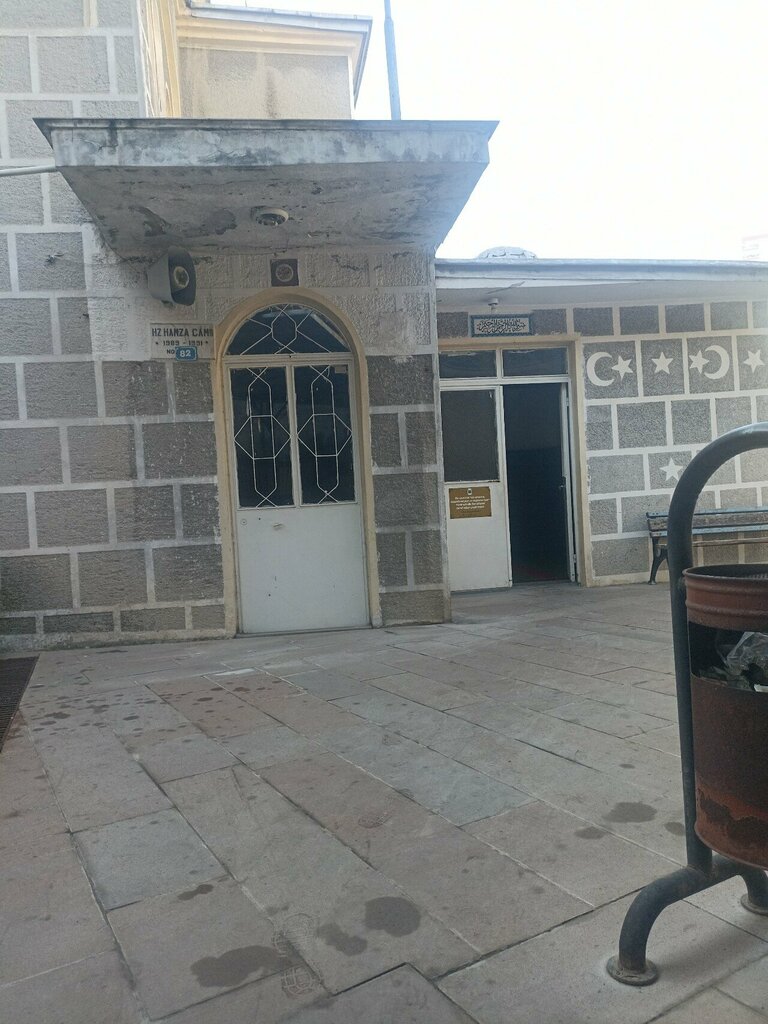 Cami Yeşilevler Hz. Hamza Camii, Ankara, foto