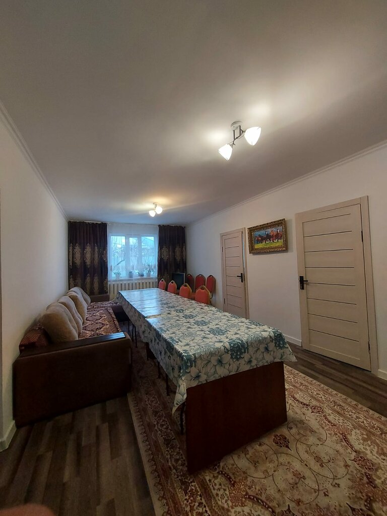 Konuk evi Akmara, Almatı eyaleti, foto