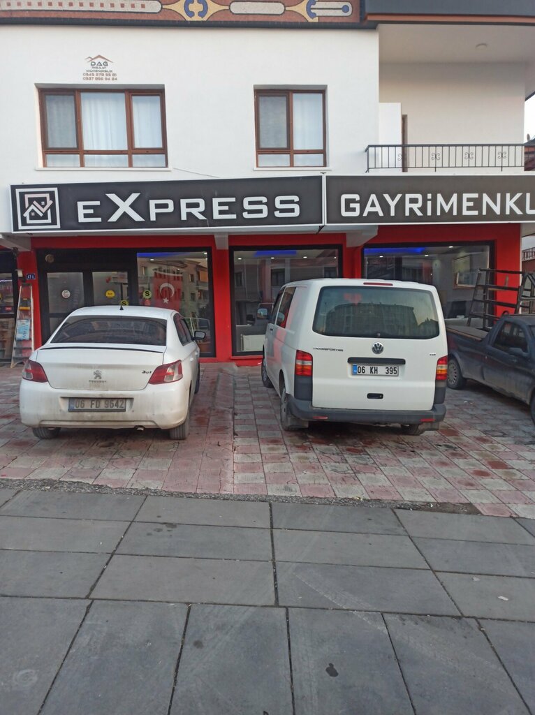 Emlak ofisi Express Gayrimenkul, Ankara, foto