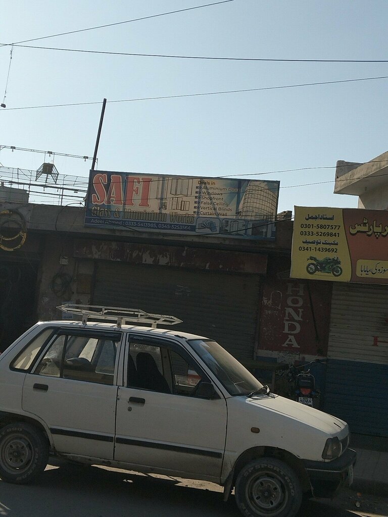 Pencere üretim, satış ve montaj firmaları Safi Glass & Aluminum Works, Rawalpindi, foto