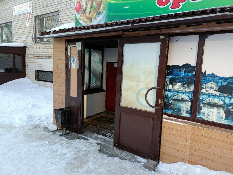 Kafe Fried fish, Astana, foto