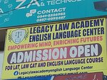 Legacy law academy and English coaching centre (P.I.A Society Gate 3 Entrance Street No:B19), spor kulüpleri  Karaçi'den