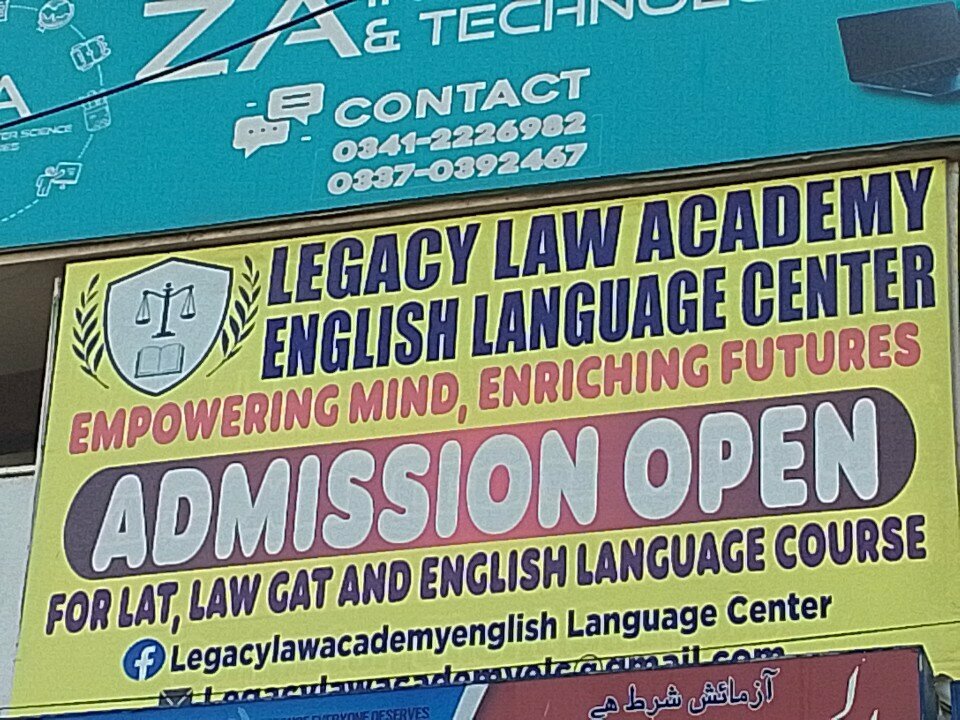 Spor kulüpleri Legacy law academy and English coaching centre, Karaçi, foto